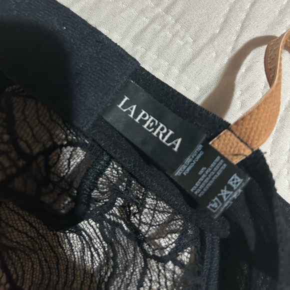 La Perla | Intimates & Sleepwear | La Perla Black Lace Intimate Wear ...
